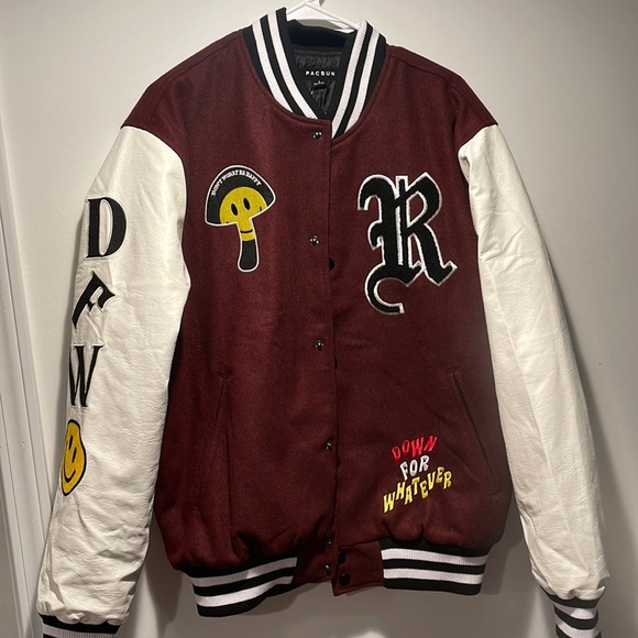 PacSun | Jackets & Coats | Pacsun Varsity Jacket | Poshmark